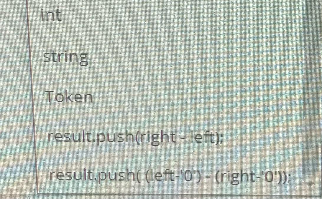 Solved A valid postfix expression with two operators ‘+’ and | Chegg.com