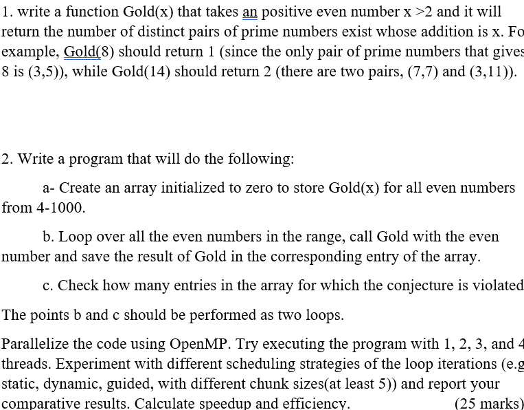 Solved 1. write a function Gold(x) that takes an positive | Chegg.com