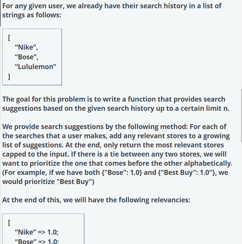 Solved Your program should: 1. Take in a mapping of | Chegg.com