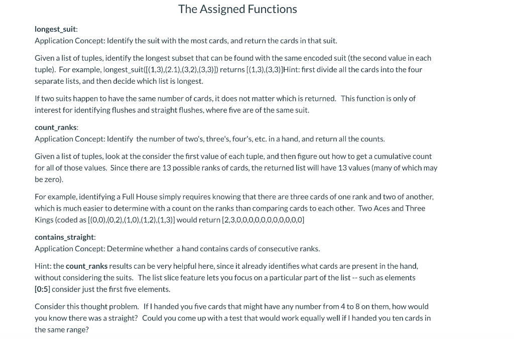 Solved Homework 5 27 March 2020 This is an exercise in | Chegg.com