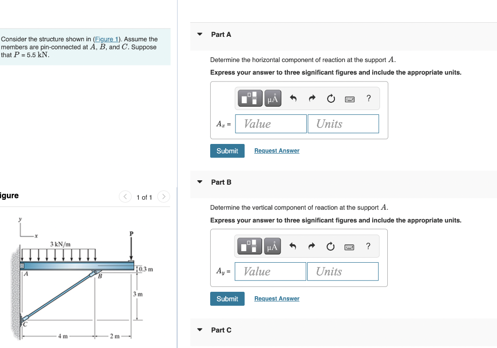 Solved Consider the structure shown in members are | Chegg.com