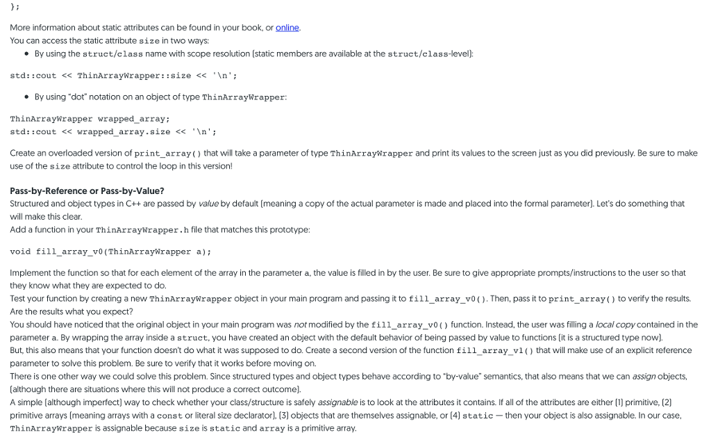 Solved Array And C Style String Need C Format 5639