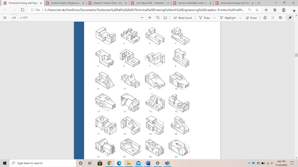 Solved Sheet Metal Bracket. Create a drawing of the | Chegg.com