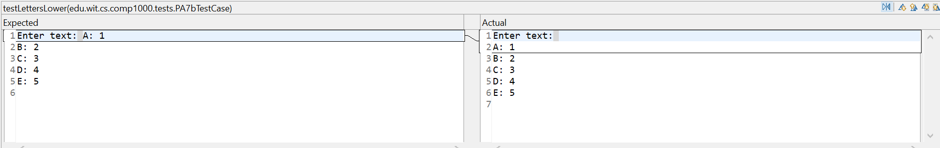 Solved JAVA Help Revising My Code to Work? Hi there, I'm | Chegg.com
