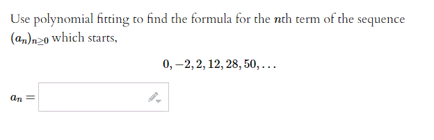 Solved Find the sequences of difference for those sequences | Chegg.com