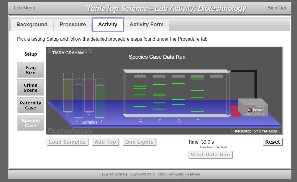 Solved Below, align the newly determined DNA sequence with | Chegg.com