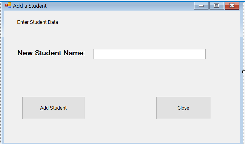 Visual Studio C# please. I am stumped on this part | Chegg.com