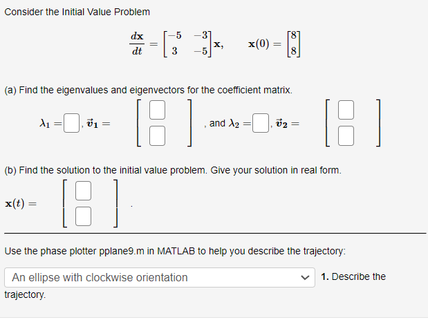 Solved Consider the Initial Value Problem | Chegg.com