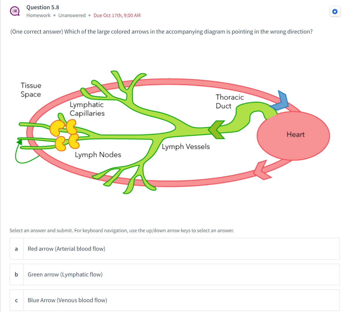 Solved Question 5.8 Homework • Unanswered - Due Oct 17th, | Chegg.com