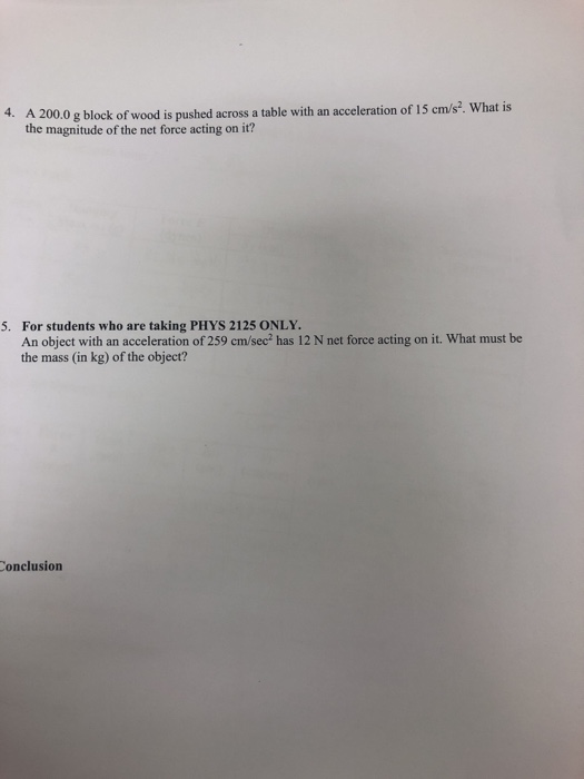 Solved Post-lab Questions Instructions: Answer the following | Chegg.com
