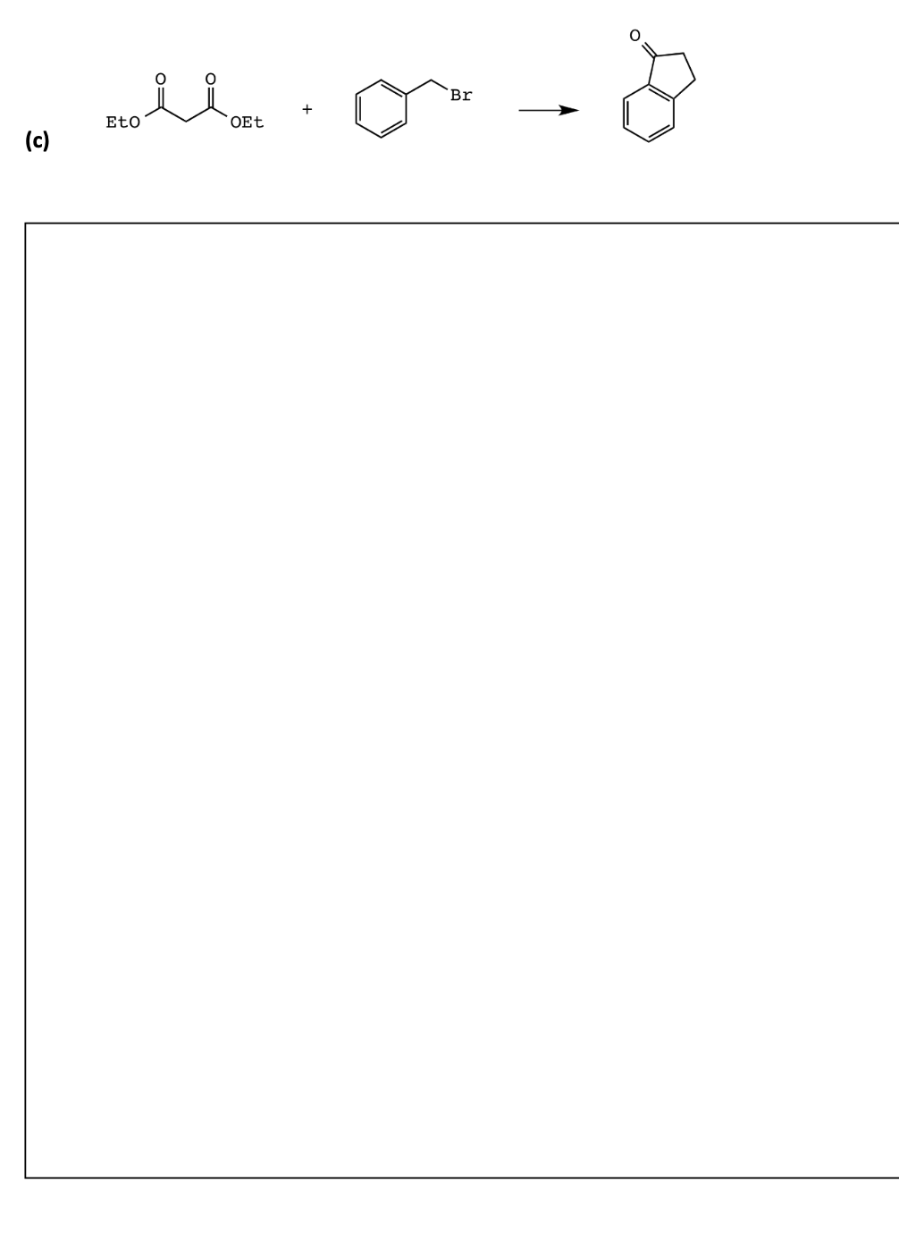 Solved (5) Propose a sequence of reactions that efficiently | Chegg.com