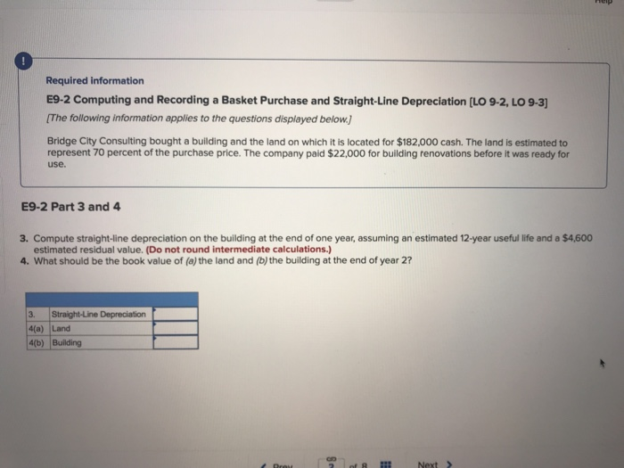 Solved Required information E9-2 Computing and Recording a | Chegg.com