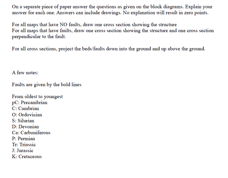 On a separate piece of paper answer the questions as | Chegg.com