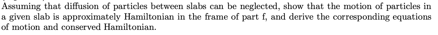 Consider a classical N-particle system that is | Chegg.com