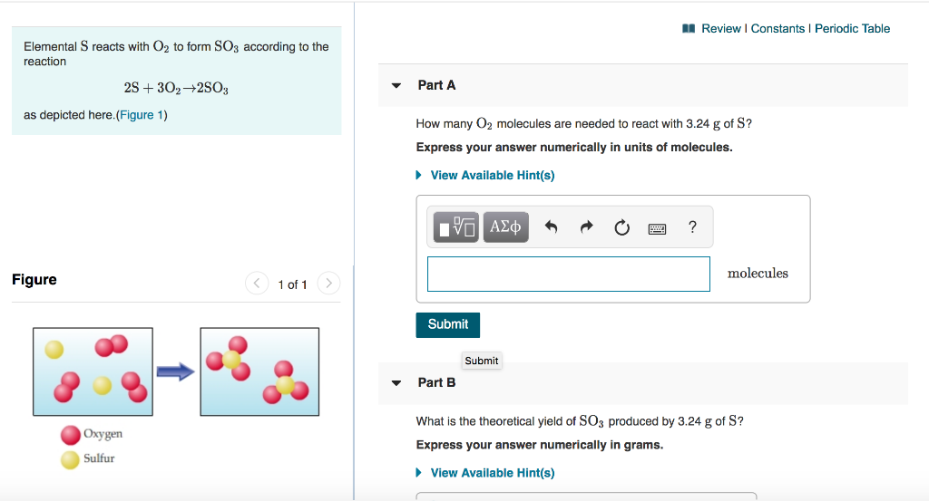 Solved A. How many O2 molecules are needed to react with | Chegg.com
