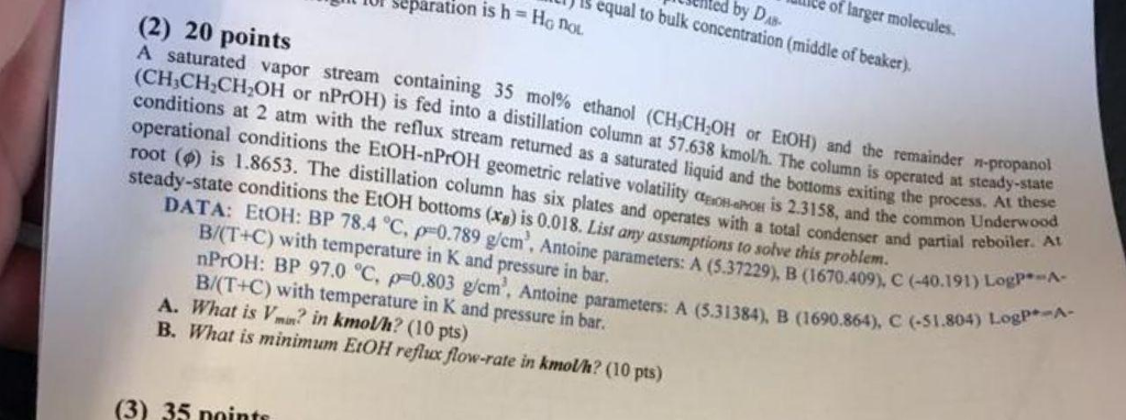 ice of larger molecules ented by DAM 1S equal to bulk | Chegg.com