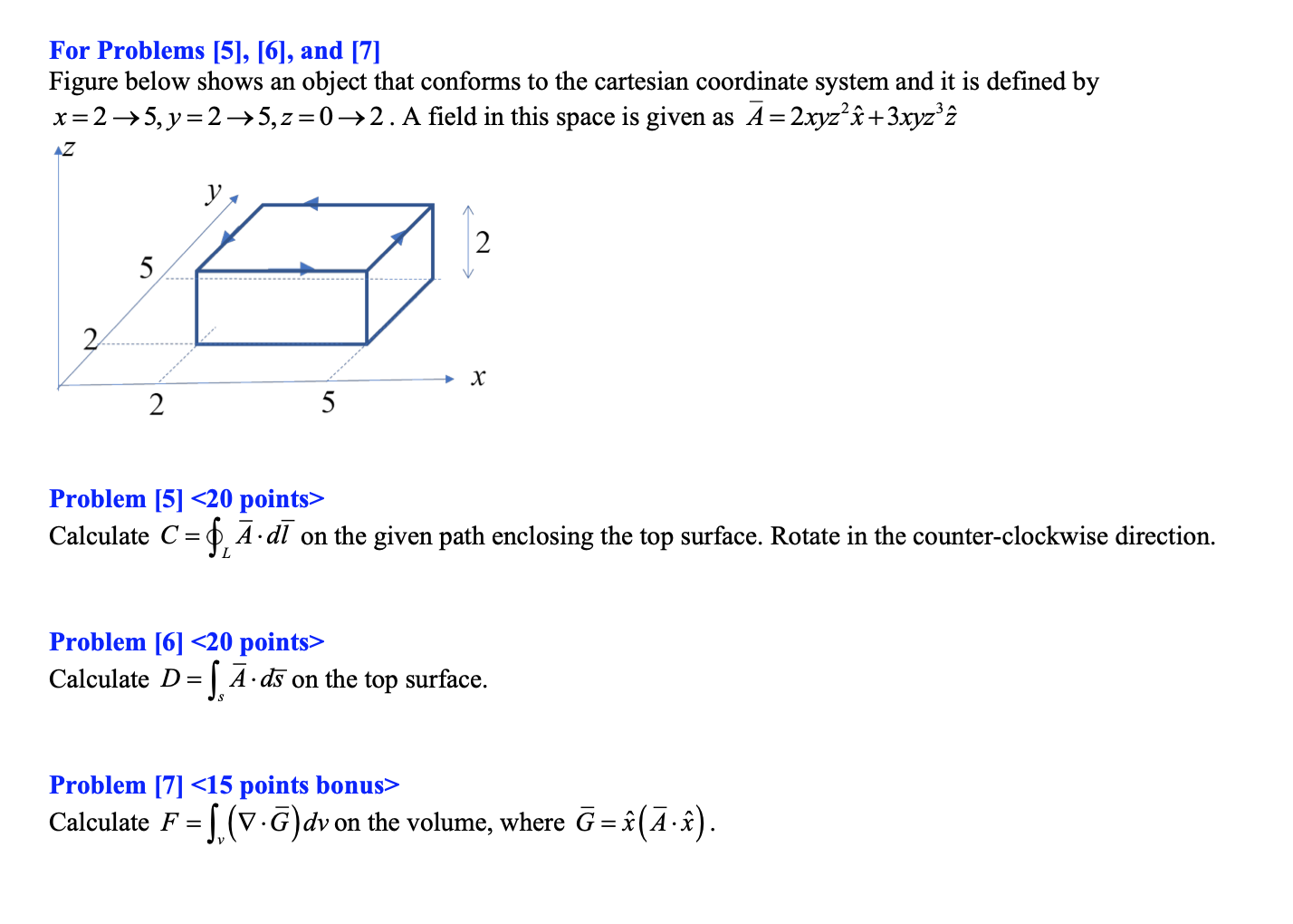 Solved For Problems [5], [6], and [7] Figure below shows an | Chegg.com