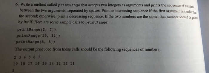 Solved 5. Write a method called pow that accepts a base and | Chegg.com