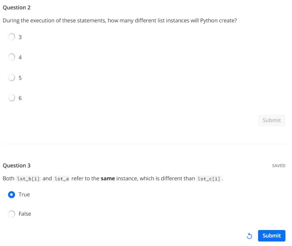 Solved Please read lecture 2.8 before proceeding (even if we | Chegg.com
