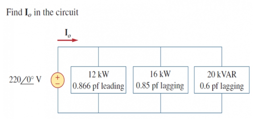 Solved Find Io in the circuit | Chegg.com