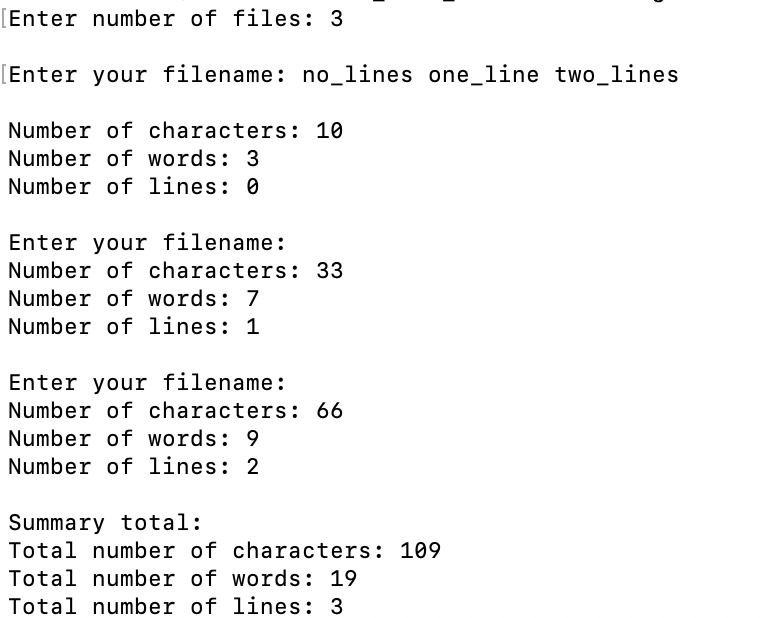 Solved C Program Question I Currently Have This Program 9237
