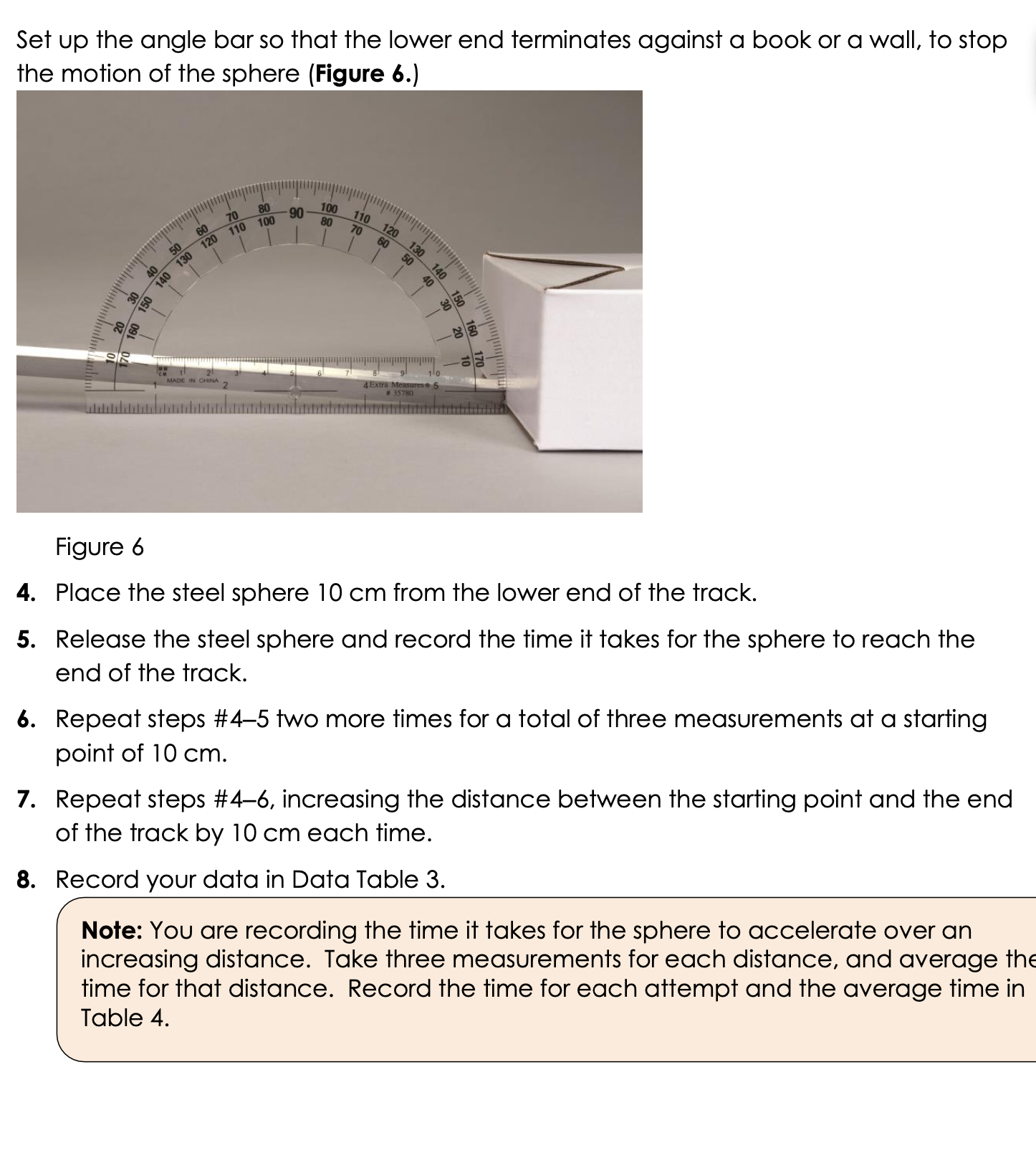 Solved acceleration Collecting data on freefalling objects | Chegg.com