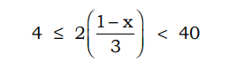 Solved Solve, expressing answers in proper interval notation | Chegg.com