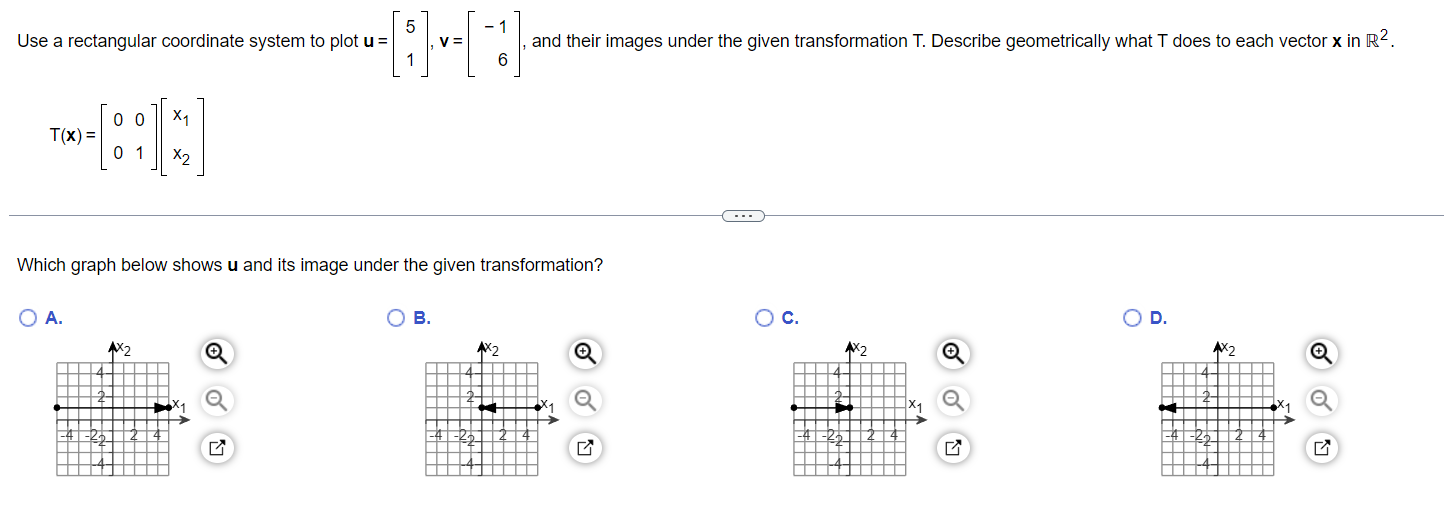 Solved Use a rectangular coordinate system to plot | Chegg.com