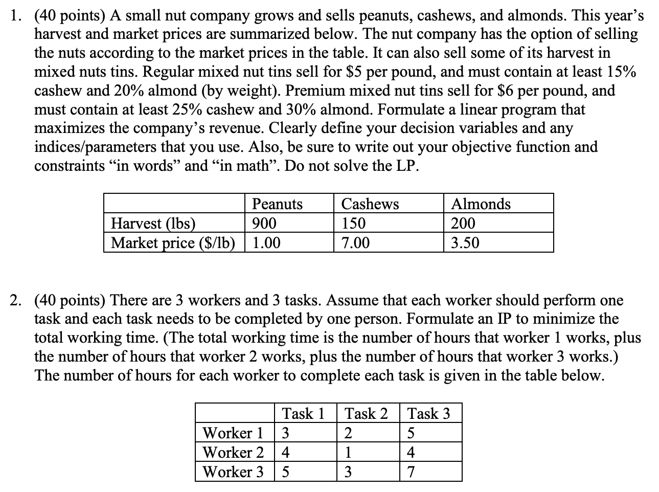 Solved Write Python Code For The Mathematical Models Of