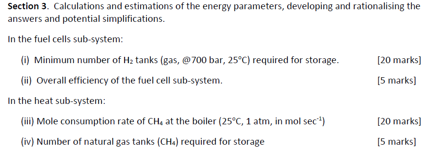 We need to design a system to supply energy to a | Chegg.com