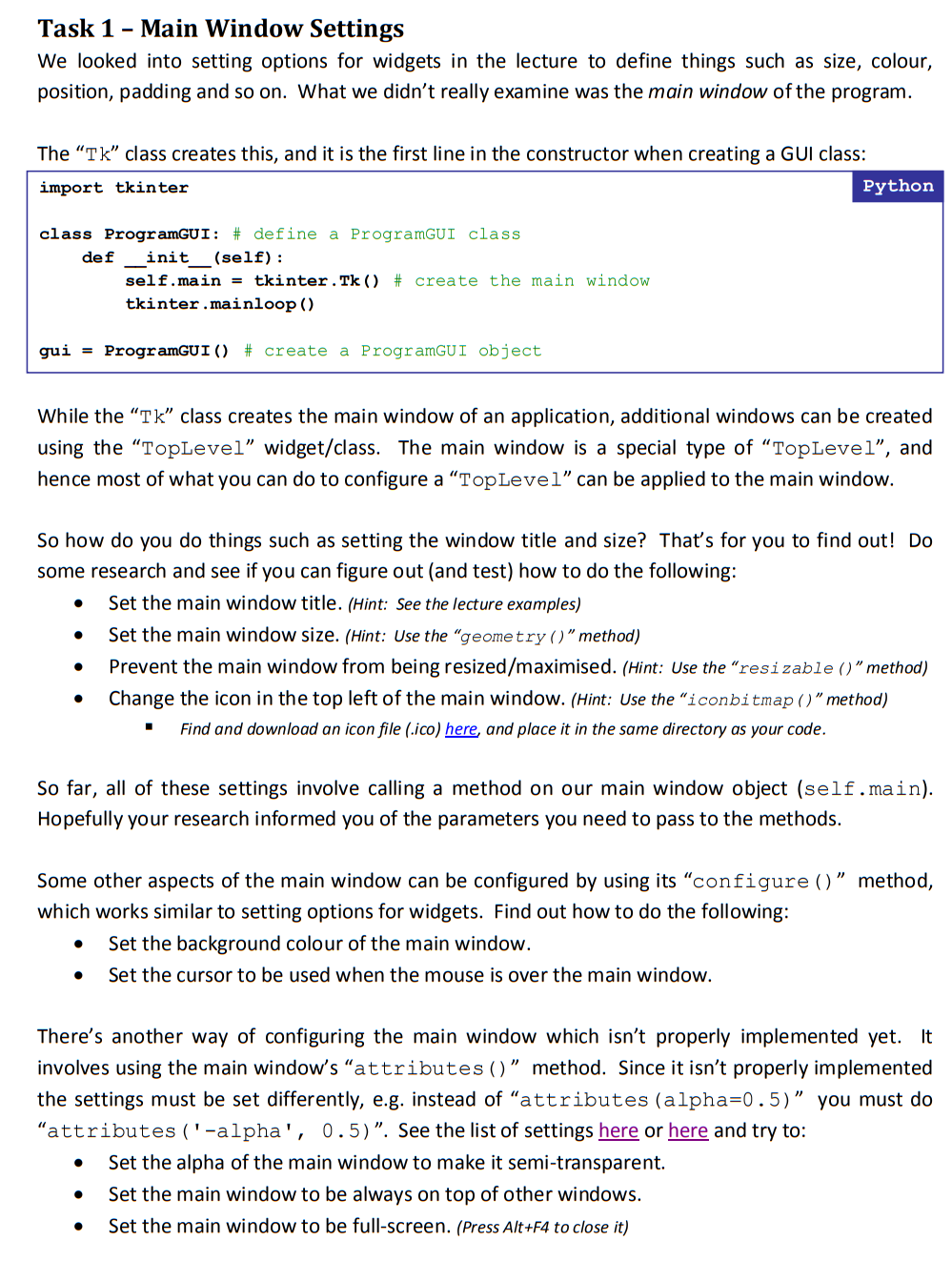 I need help with my homework. I need python code for | Chegg.com