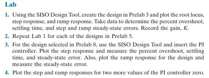 Please Complete Only With Matlab Siso Tool Please