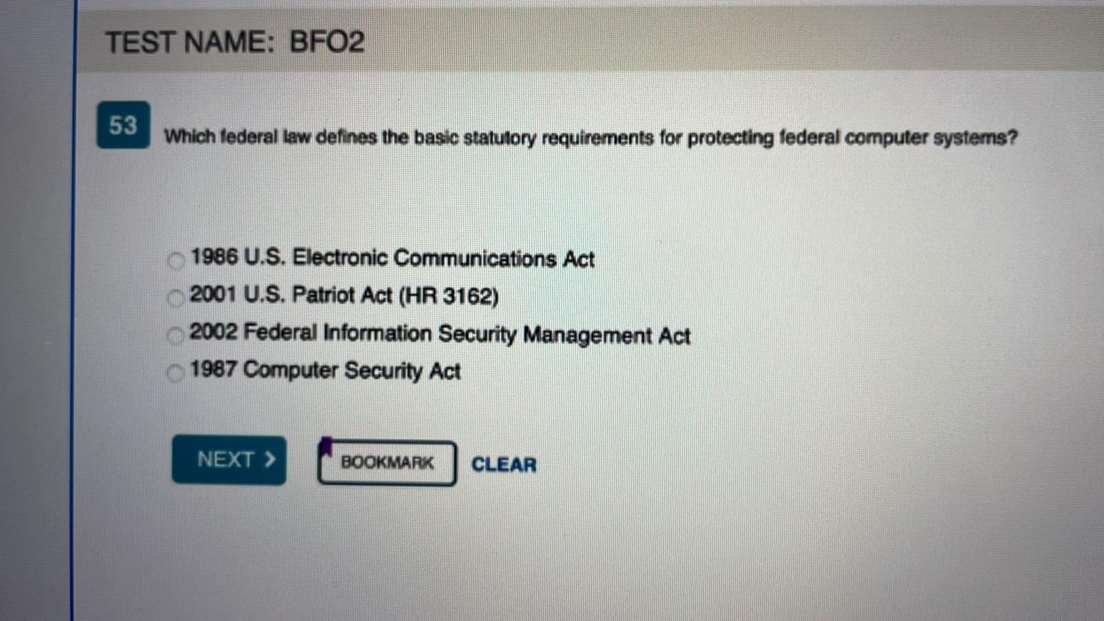 Solved Which federal law defines the basic statutory | Chegg.com