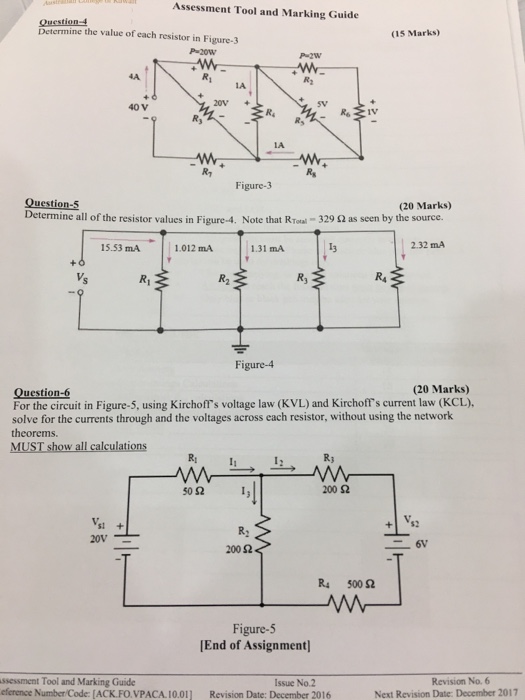 Solved Assessment Tool and Marking Guide Question-4 | Chegg.com