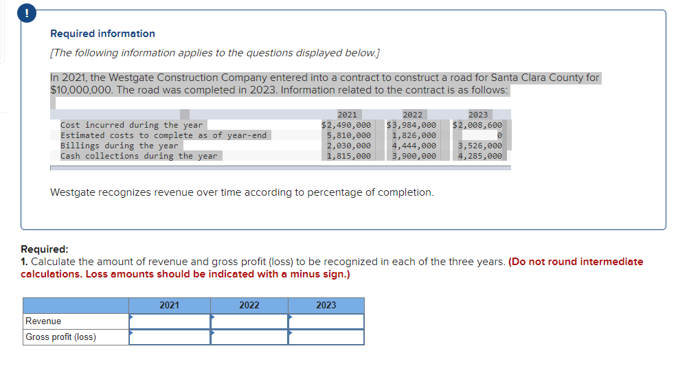 Solved ! Required information [The following information | Chegg.com