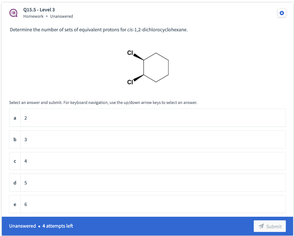 Solved Determine the number of sets of equivalent protons | Chegg.com