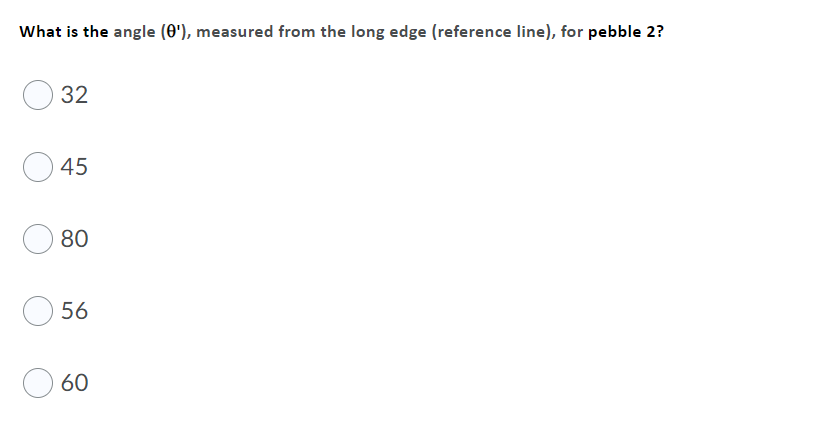 Given the 9 deformed elliptical pebbles (i=1-9) in | Chegg.com