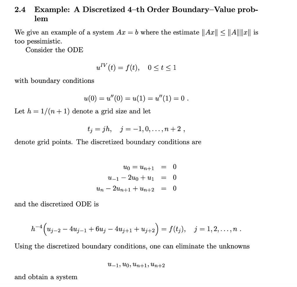 Solved 2. Prove formula for L1-norm of a matrix, given in | Chegg.com
