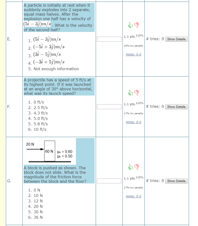 Solved A particle is initially at rest when it suddenly | Chegg.com