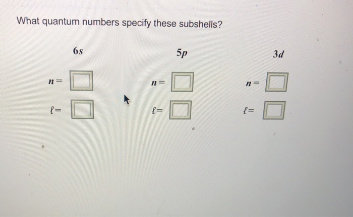 Solved For each electron in a ground-state Be atom, select | Chegg.com
