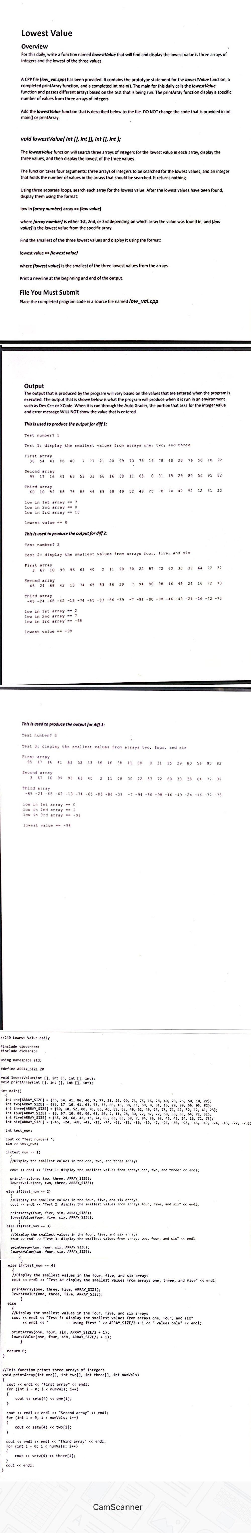Solved Need help, the second part is the code setup. | Chegg.com
