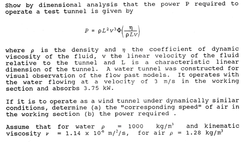 Solved Show by ﻿dimensional analysis that the power p | Chegg.com