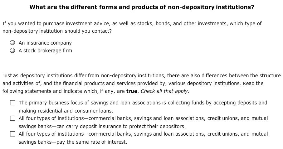 Solved First options: make deposits, accept deposits | Chegg.com