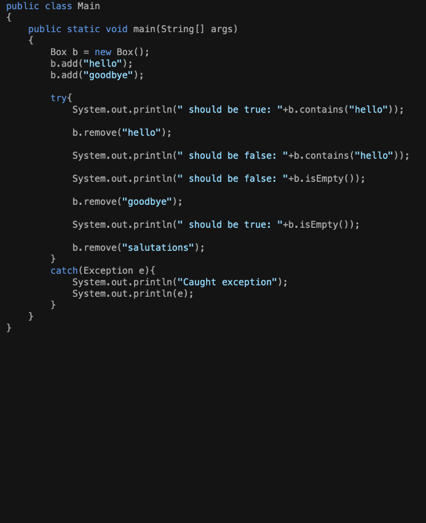 Solved Given the code in the folder interface_question, | Chegg.com