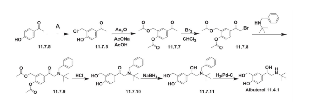 Solved Determine Reagent A and show mechanisms of each of | Chegg.com