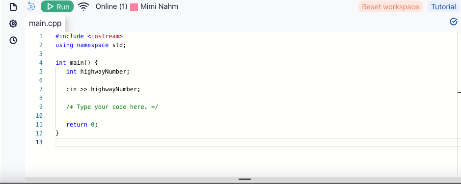 Solved Primary U.S. interstate highways are numbered 1-99. | Chegg.com