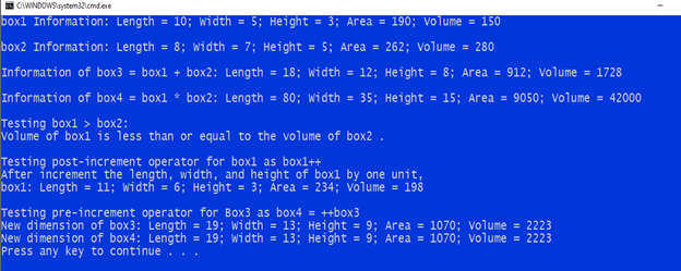Solved Define a class named rectangleType wth the | Chegg.com