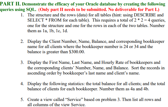 Solved Instructions: Part I. Transform your Babbage | Chegg.com