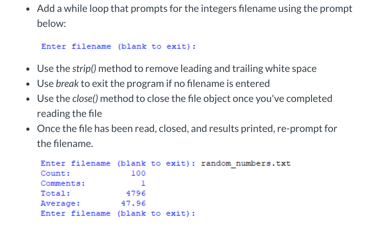 Solved count = 0 comments = 0 total = 0 average = 0 fin = | Chegg.com