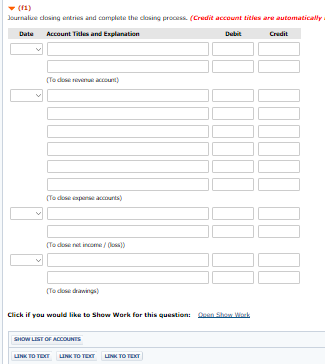 Solved Problem 4-05A a-9 (Part Level Submission) (Video) | Chegg.com